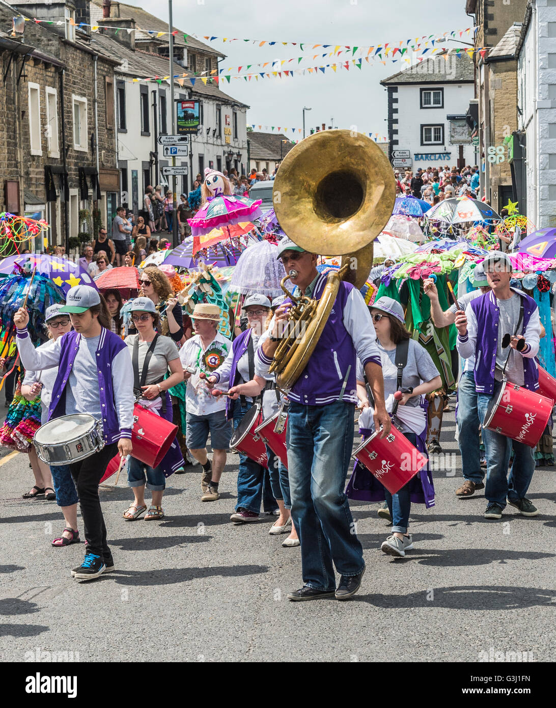 Spring Street Gala Parade Stock Photo - Alamy