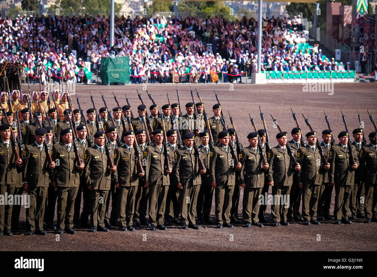 Amman, Jordan. 02nd June, 2016. As the Kingdom of Jordan celebrates the ...