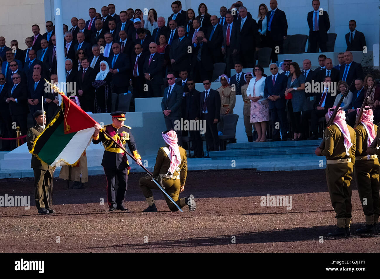 Amman, Jordan. 02nd June, 2016. As the Kingdom of Jordan celebrates the ...