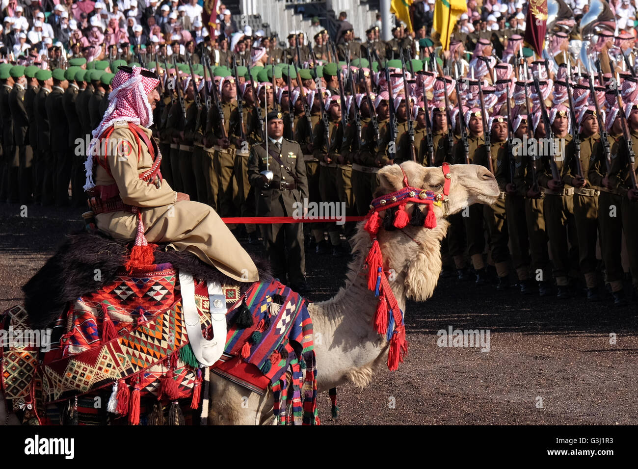 Amman, Jordan. 02nd June, 2016. As the Kingdom of Jordan celebrates the ...