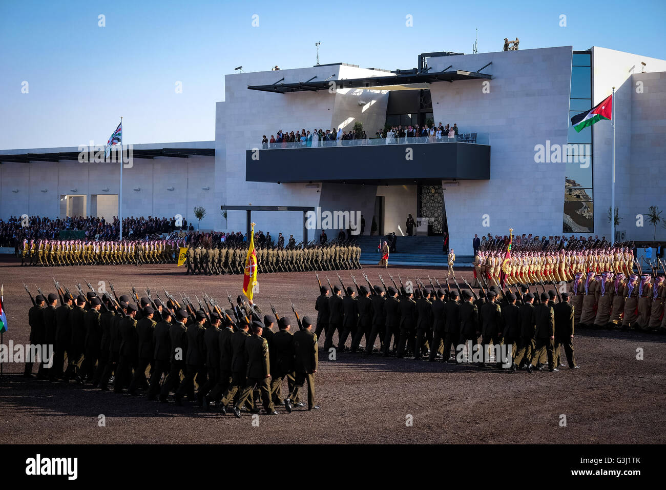 Amman, Jordan. 02nd June, 2016. As the Kingdom of Jordan celebrates the ...