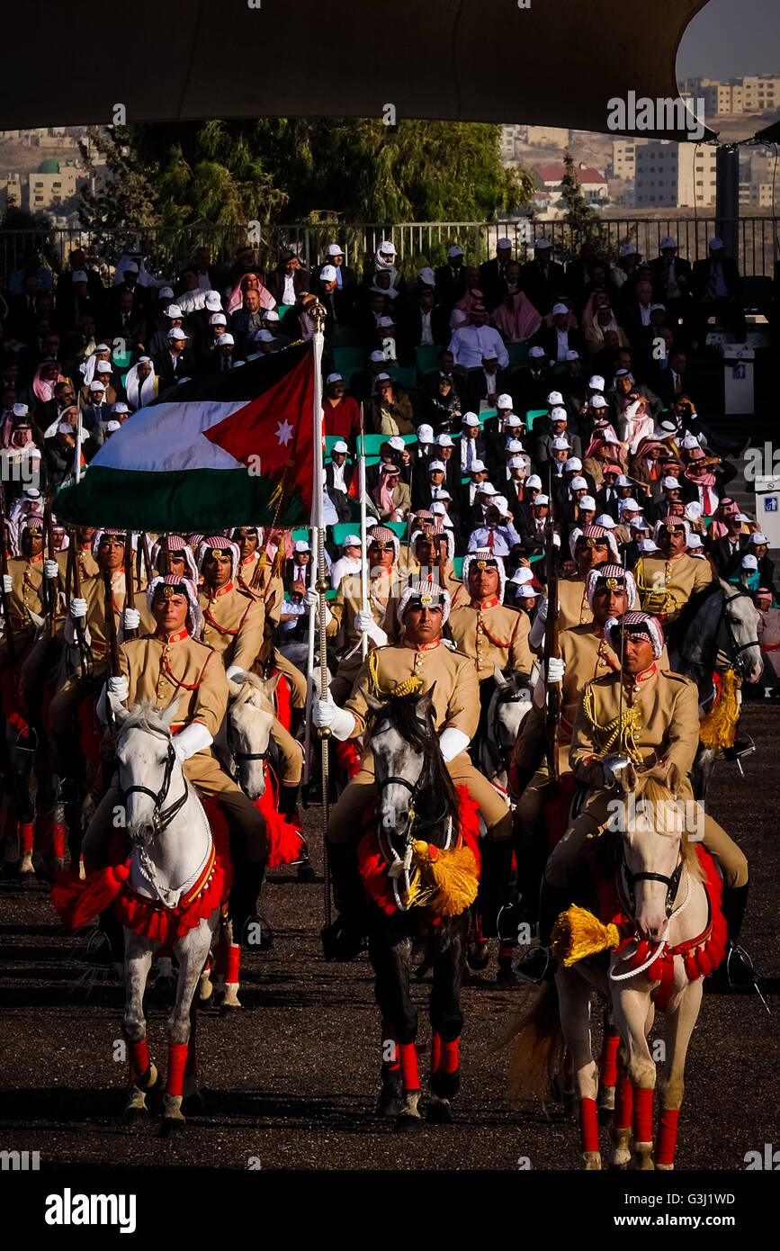 Amman, Jordan. 02nd June, 2016. As the Kingdom of Jordan celebrates the ...