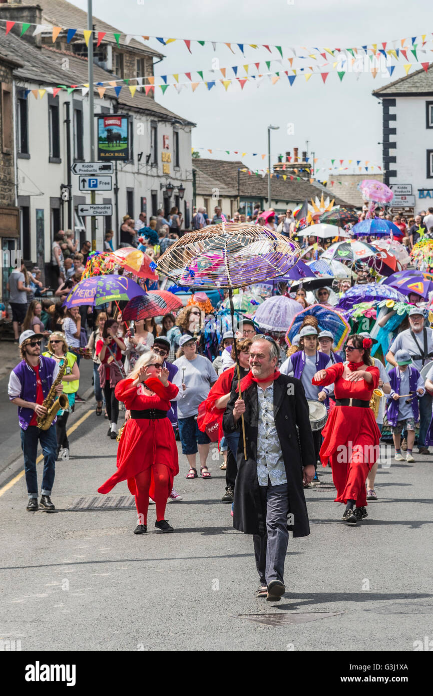 Spring Street Gala Parade Stock Photo - Alamy