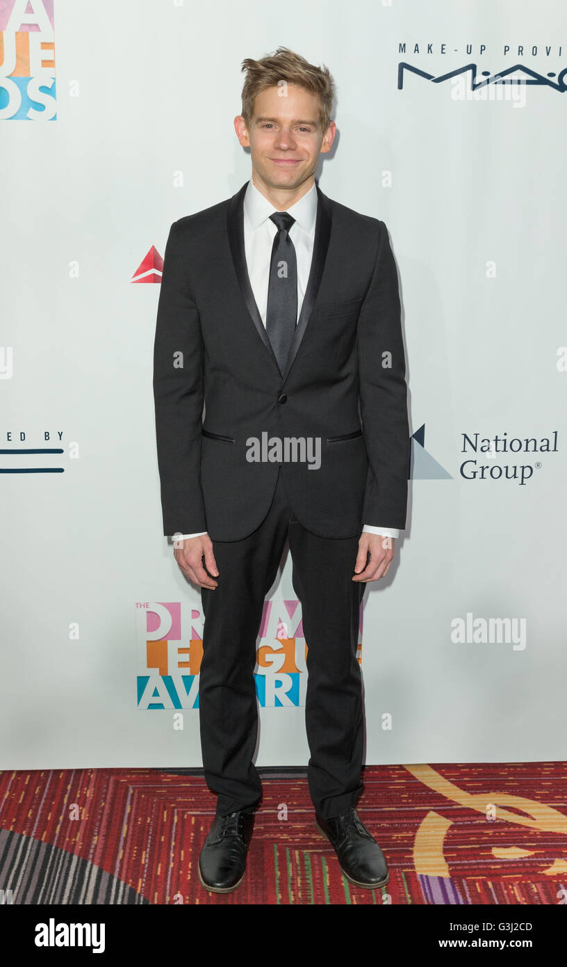 New York, United States. 20th May, 2016. Andrew Keenan-Bolger attends ...