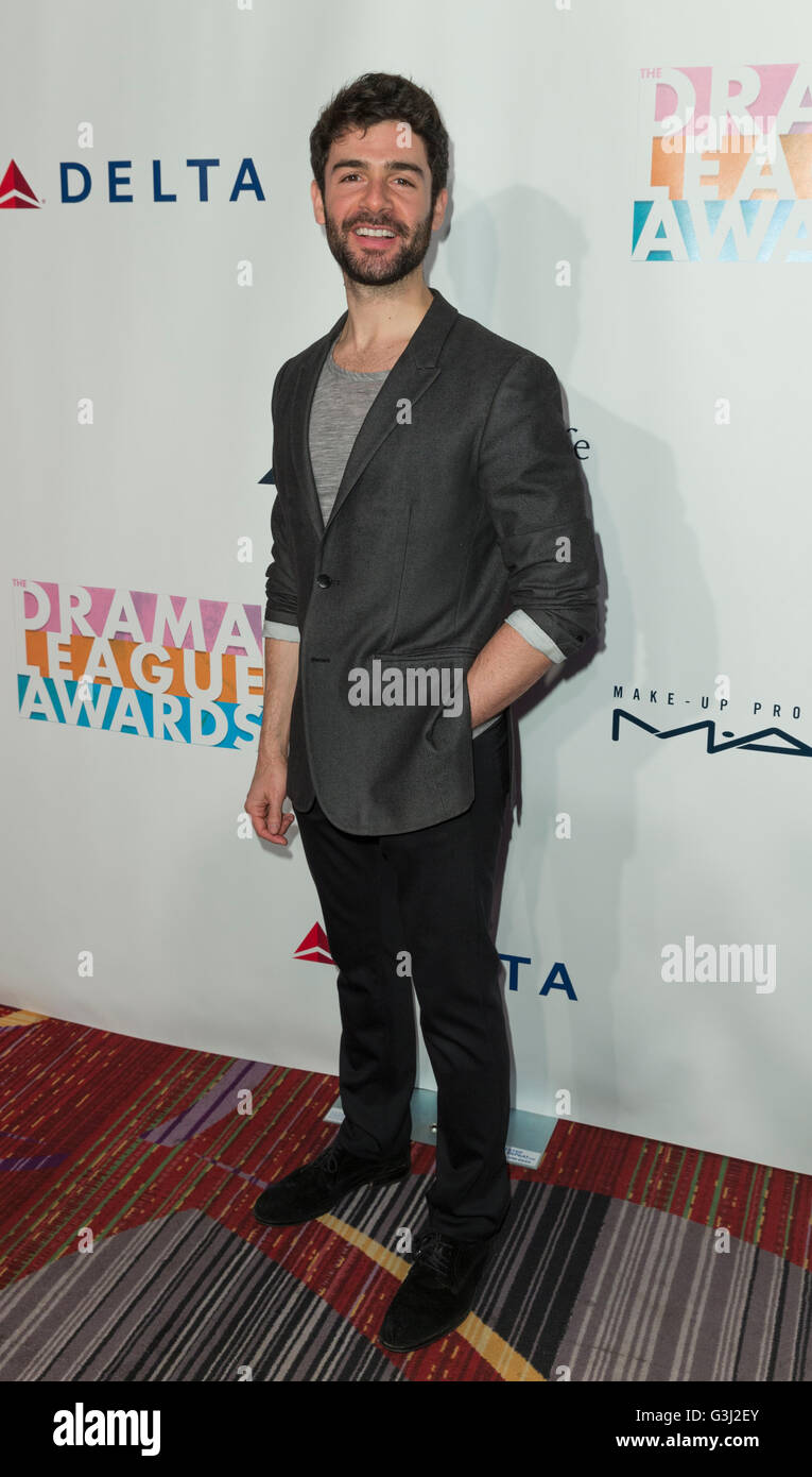 New York, United States. 20th May, 2016. Adam Kantor attends 82nd Drama ...
