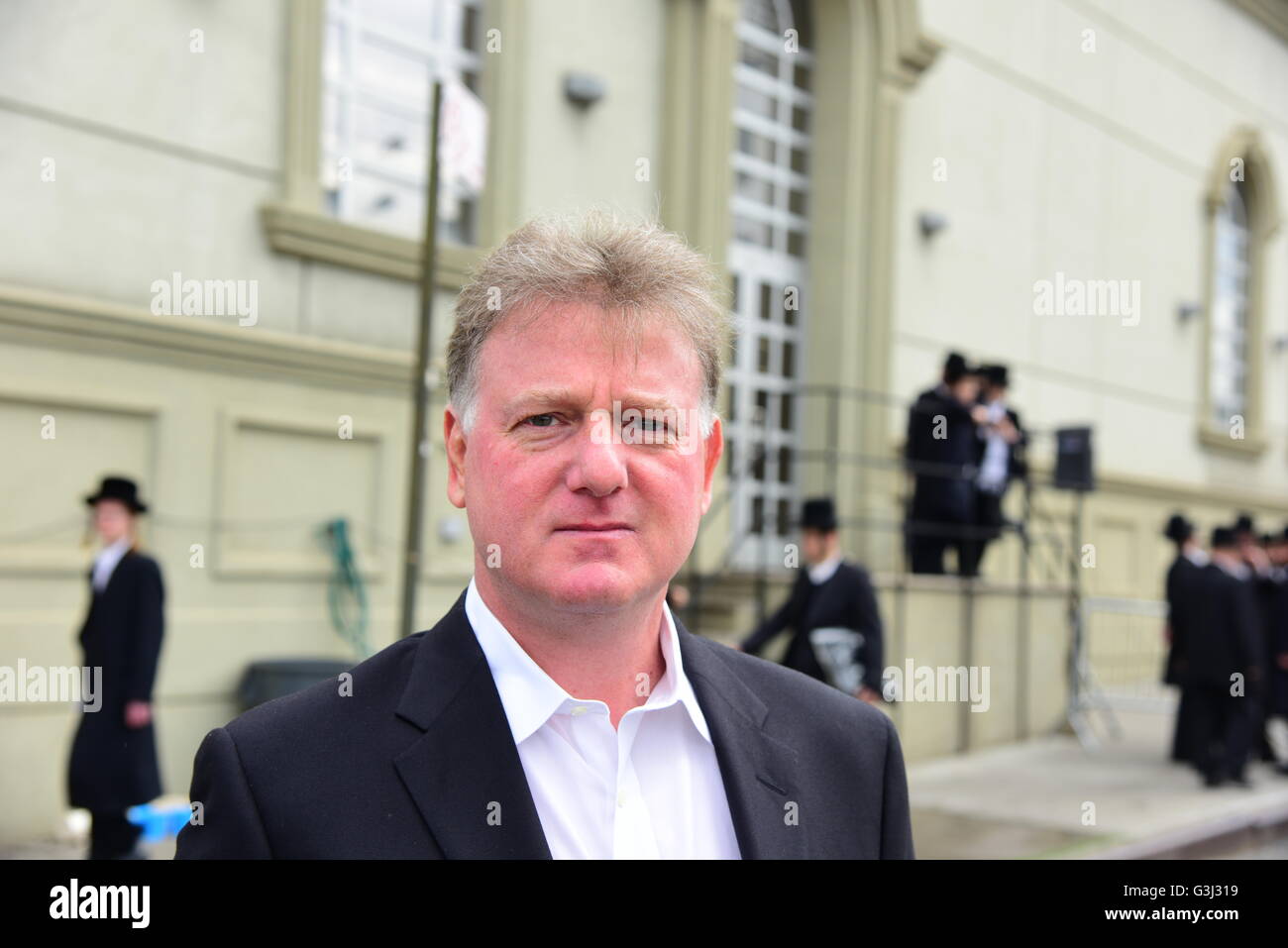 New York City, United States. 18th May, 2016. Friend & business partner ...