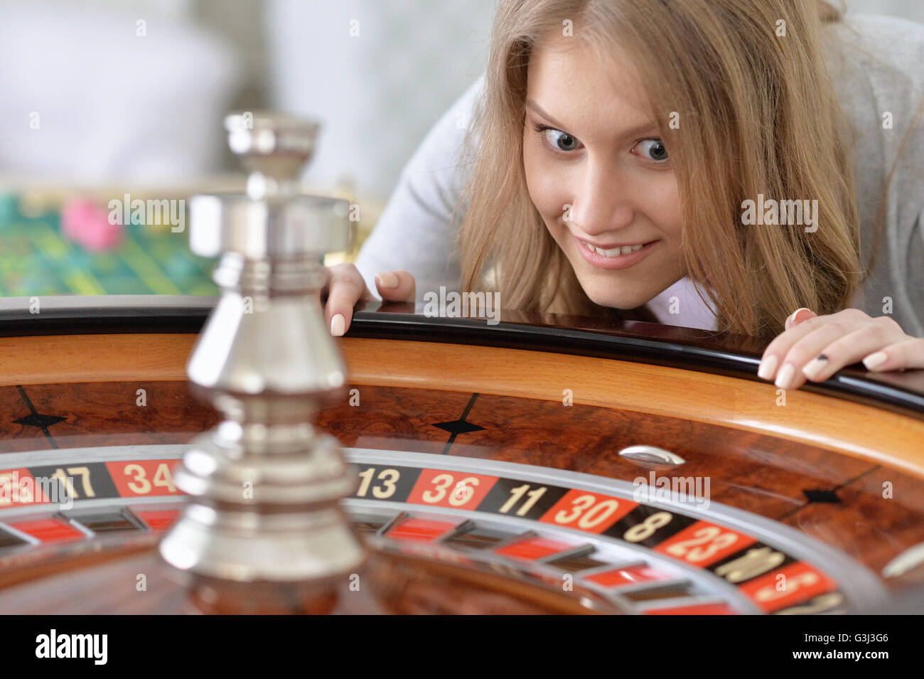 Lady luck casino hi-res stock photography and images - Alamy