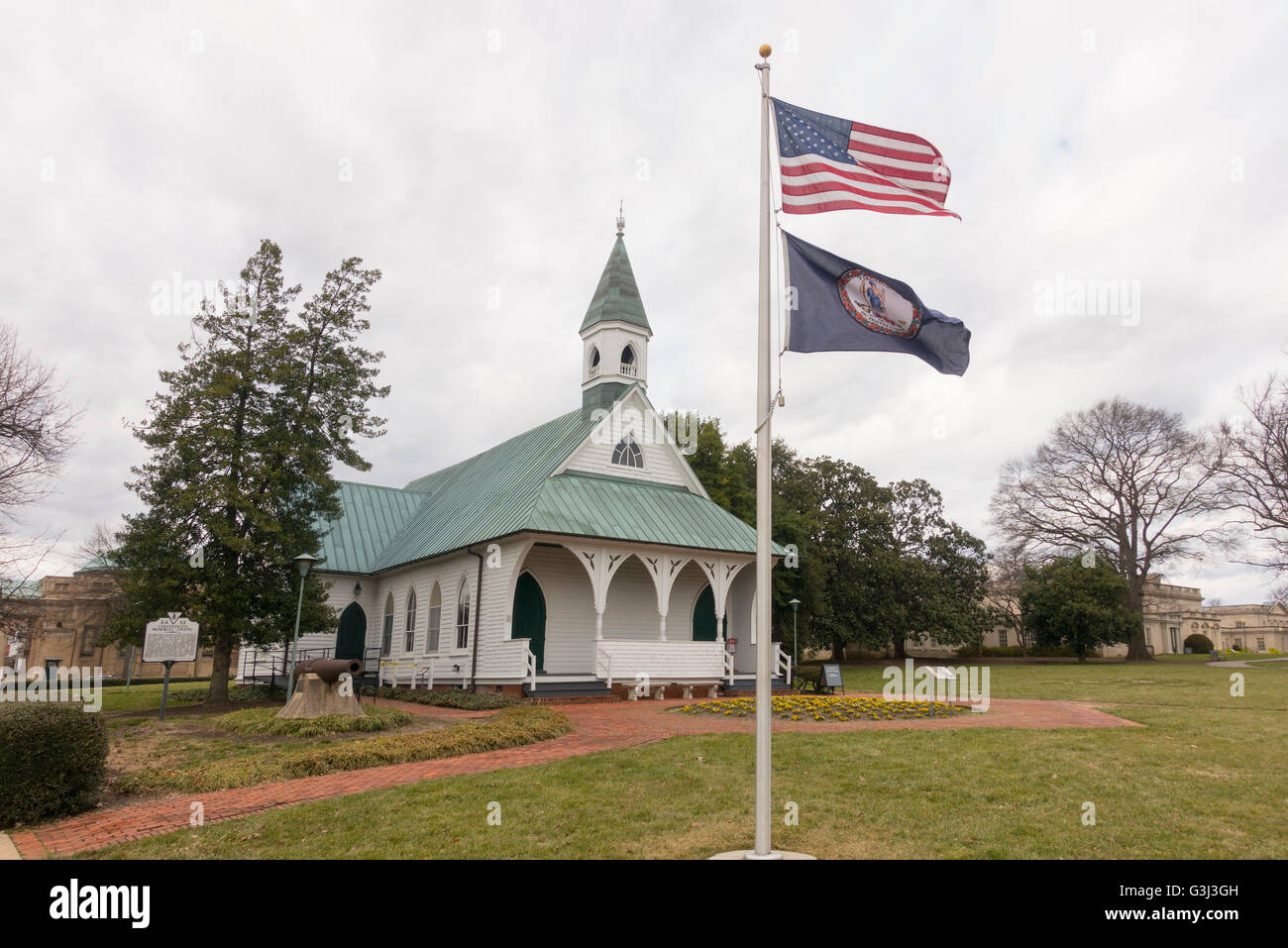 Confederate Memorial Chapel High Resolution Stock Photography and ...