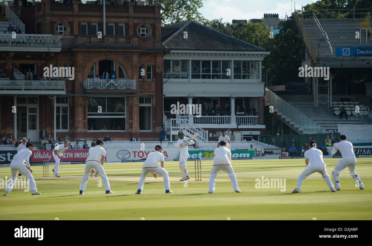 England's Stuart Broad bowls in the late evening sunshine during day ...