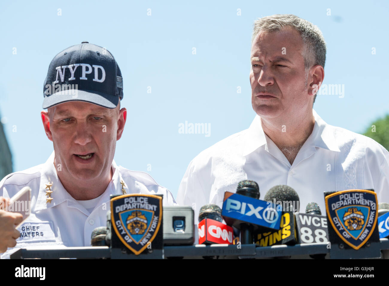 New York, United States. 12th June, 2016. NYPD Critical Response ...