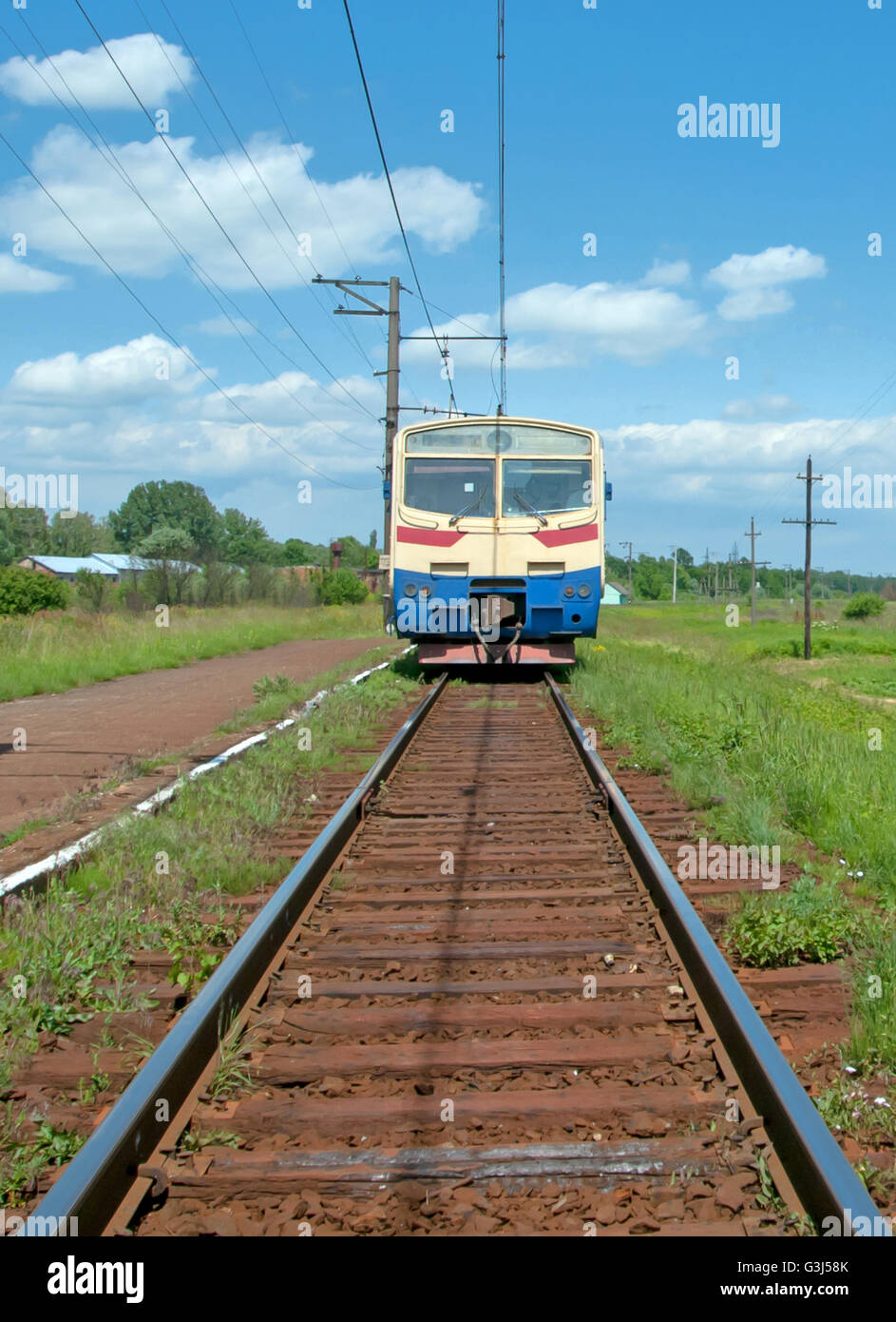 Alternating current train hi-res stock photography and images - Alamy
