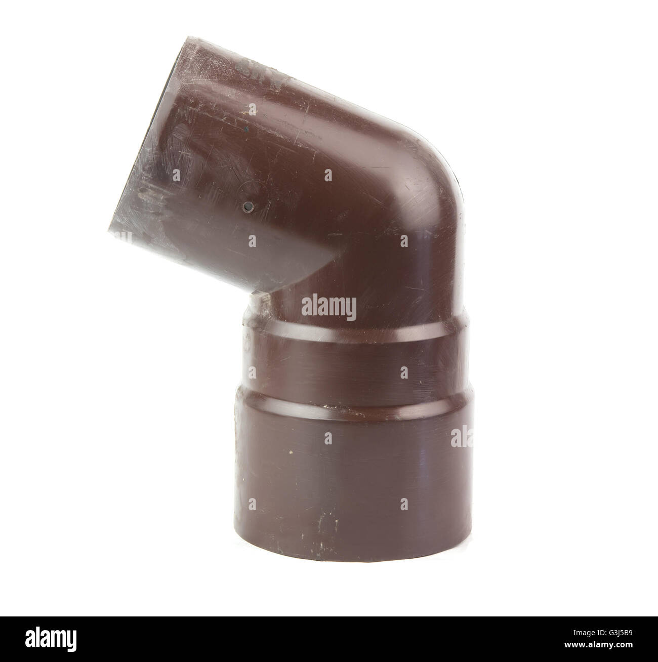 House rain gutter Cut Out Stock Images & Pictures - Alamy