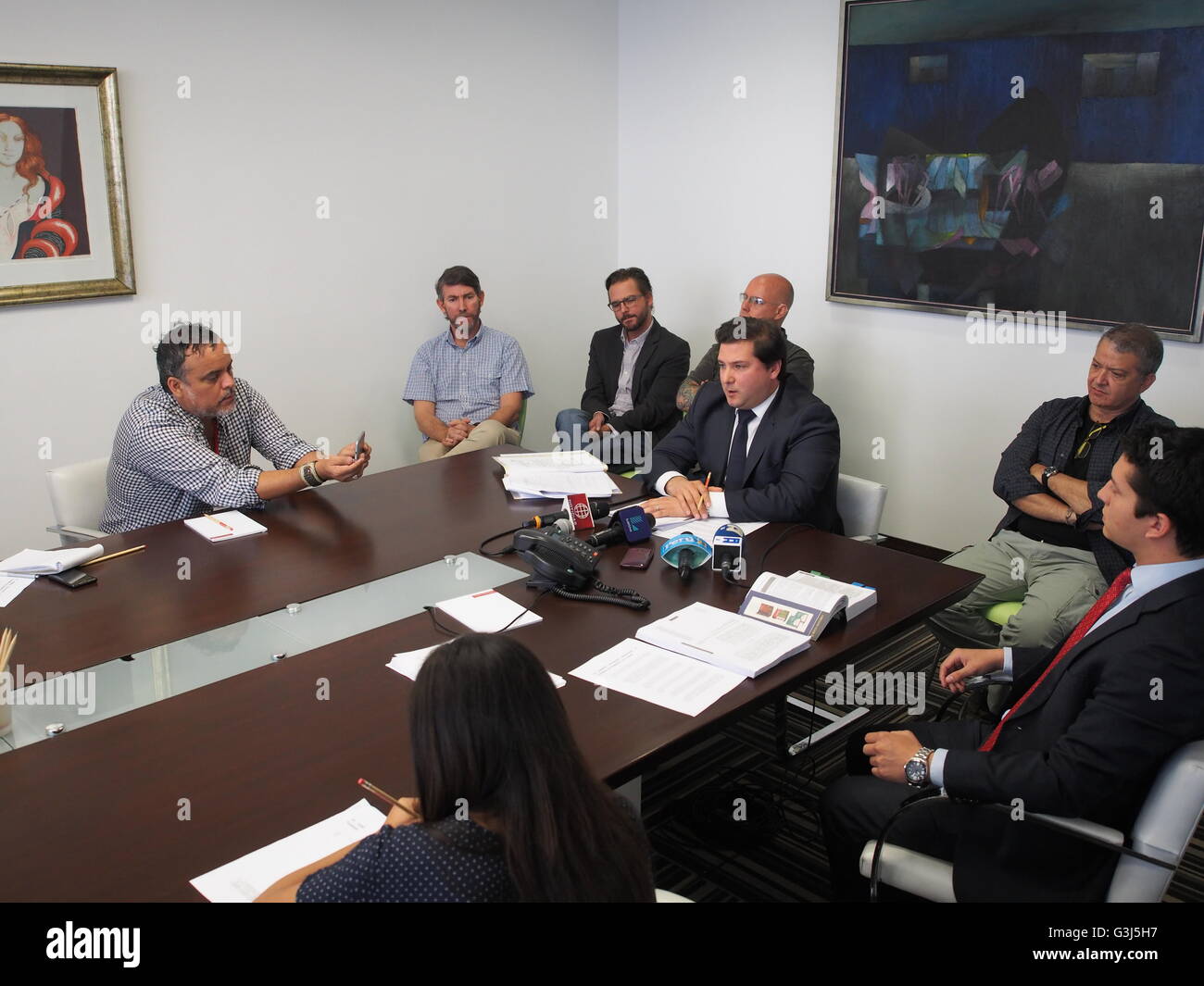 Luis fernando figari hi-res stock photography and images - Alamy