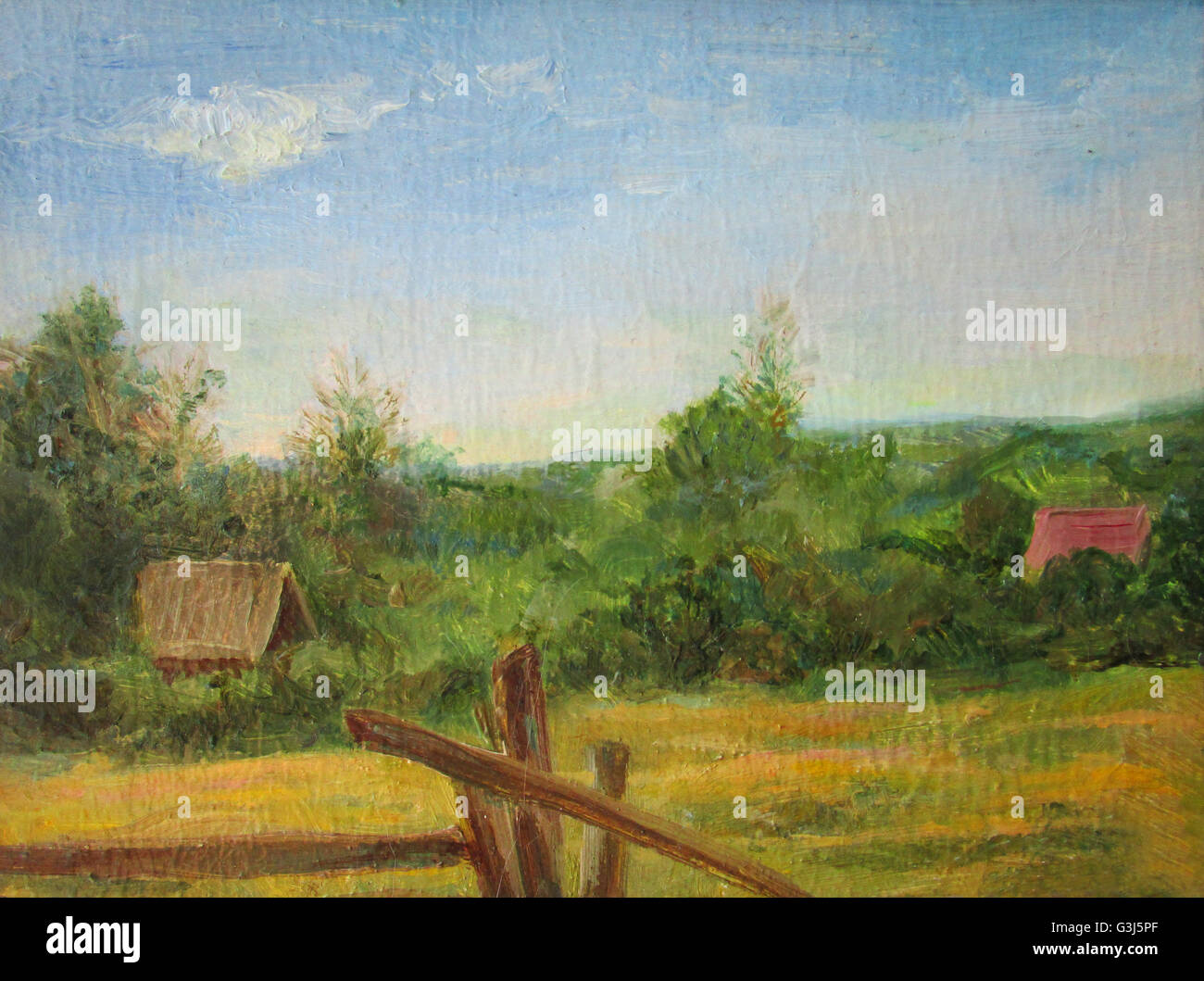 Landscape bushes grass on hi-res stock photography and images - Alamy