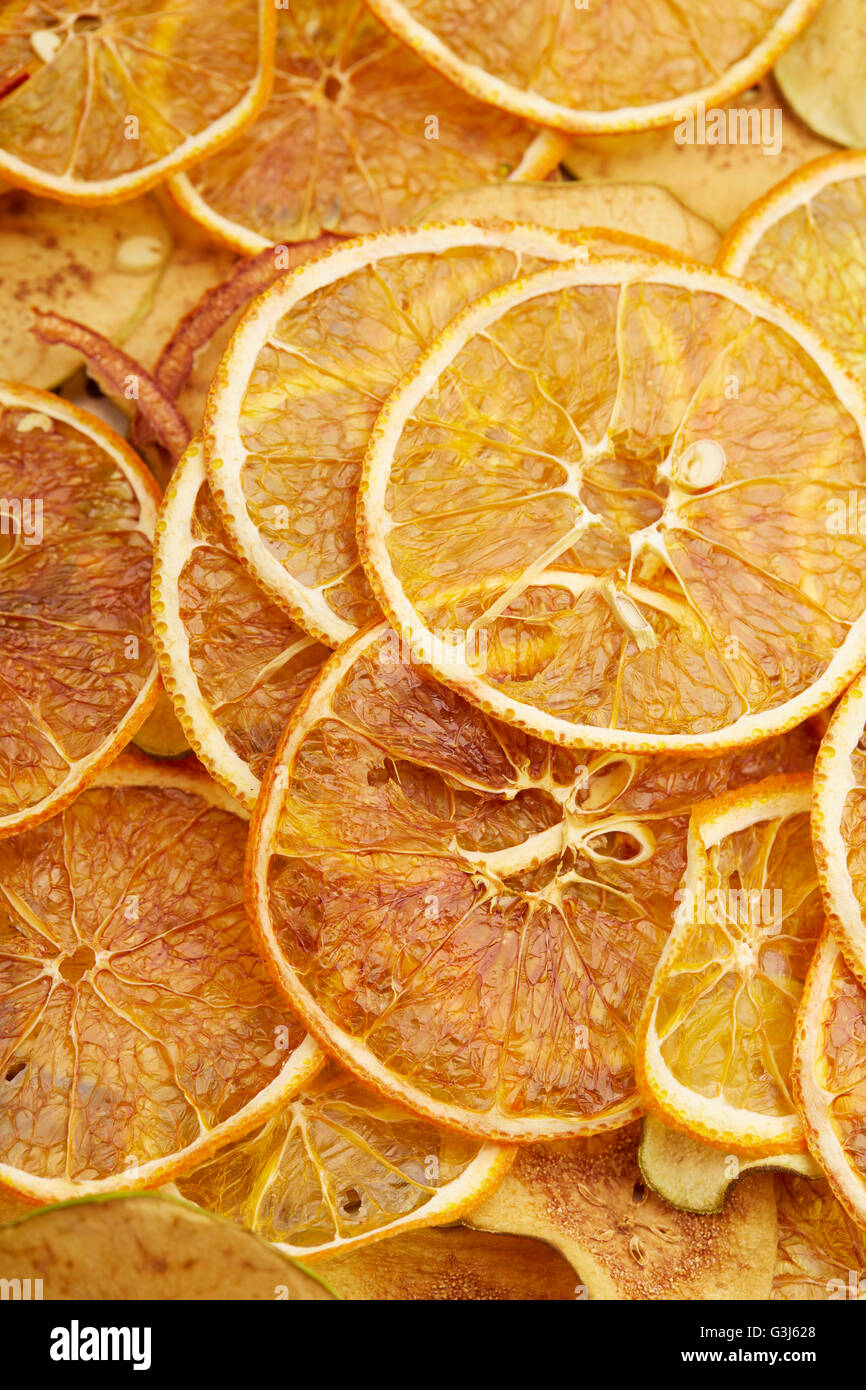 Chips of orange Stock Photo - Alamy