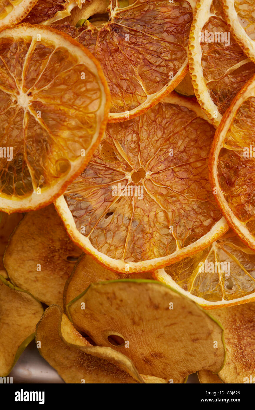 Chips of orange Stock Photo - Alamy