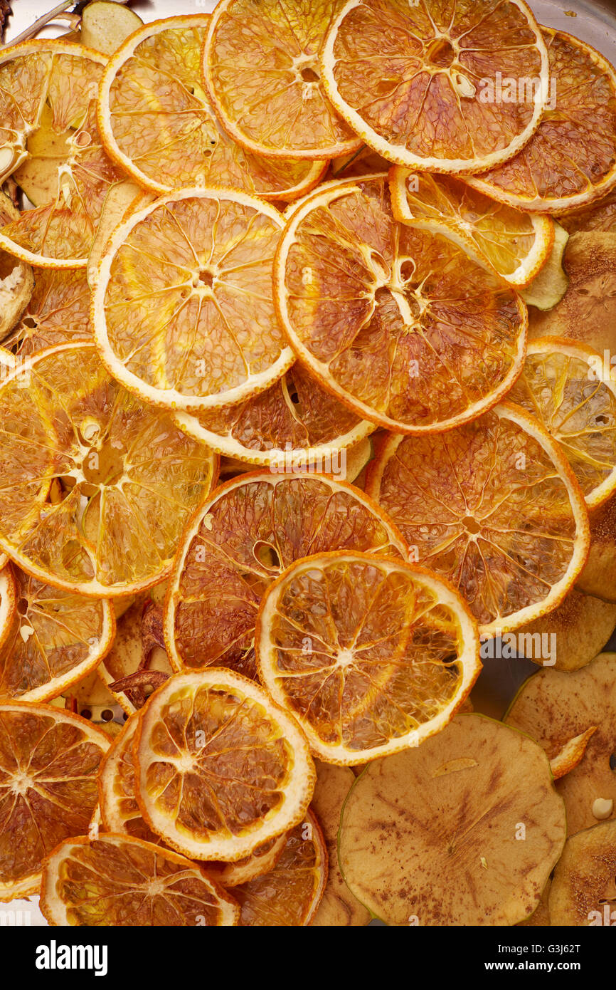 Chips of orange Stock Photo - Alamy