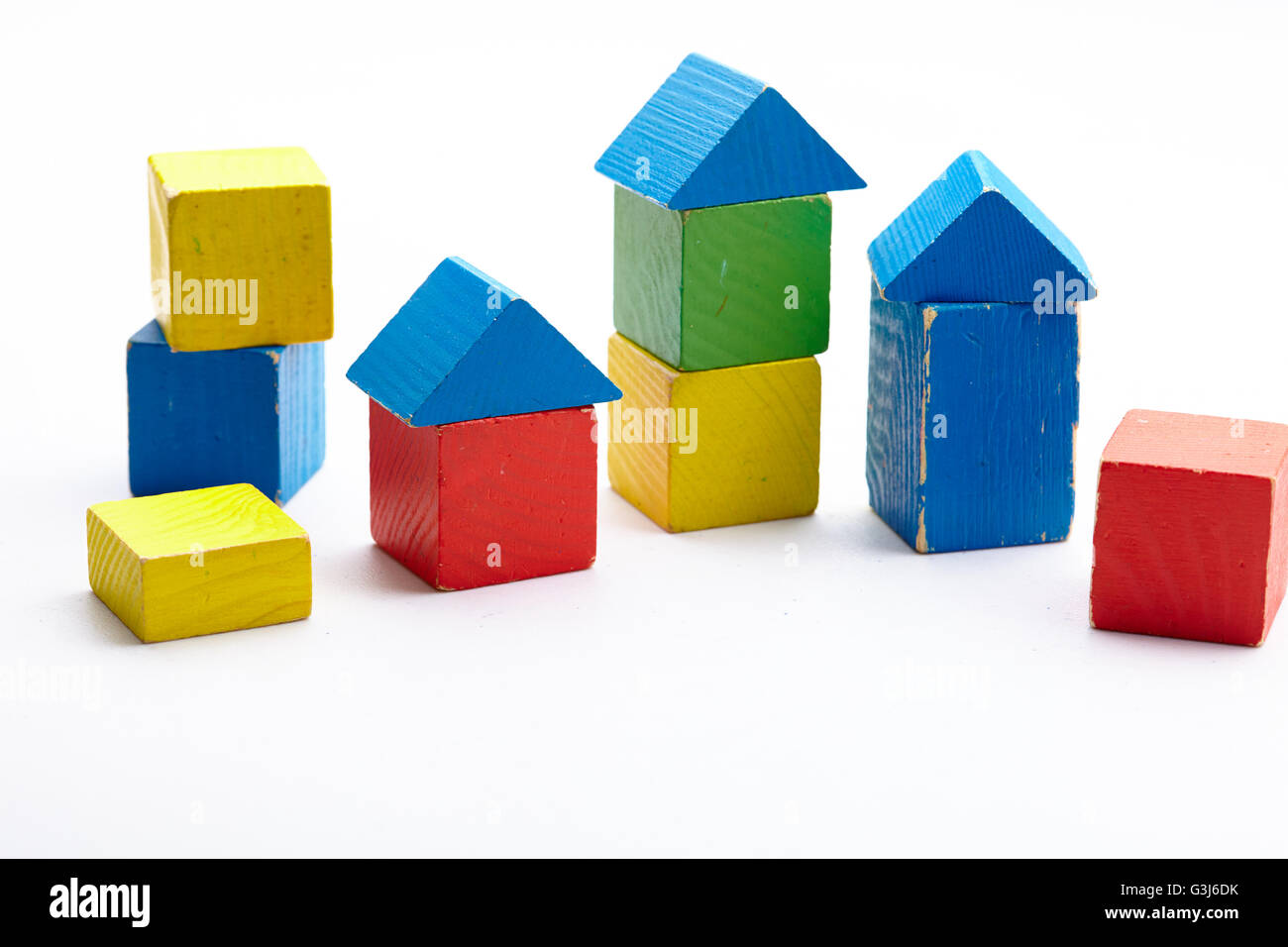 Brick made house hi-res stock photography and images - Alamy