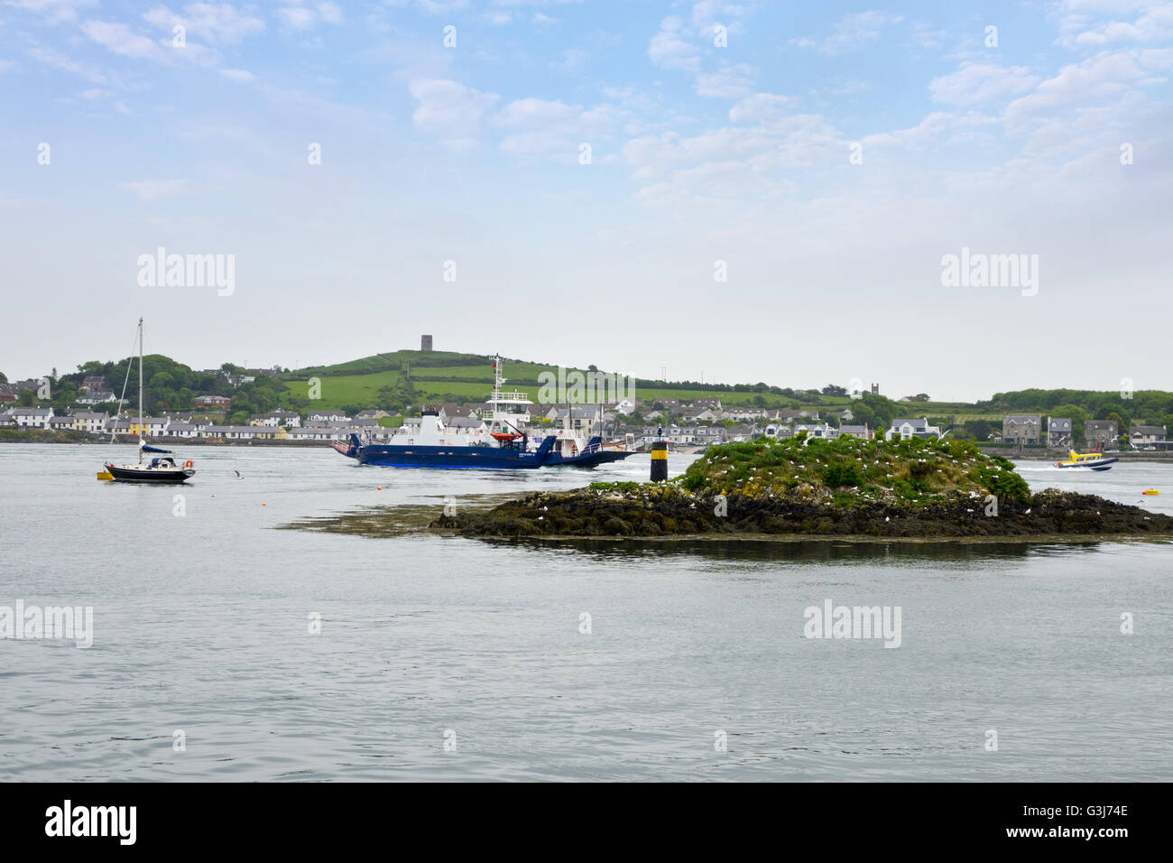 Ferry in strangford hi-res stock photography and images - Alamy