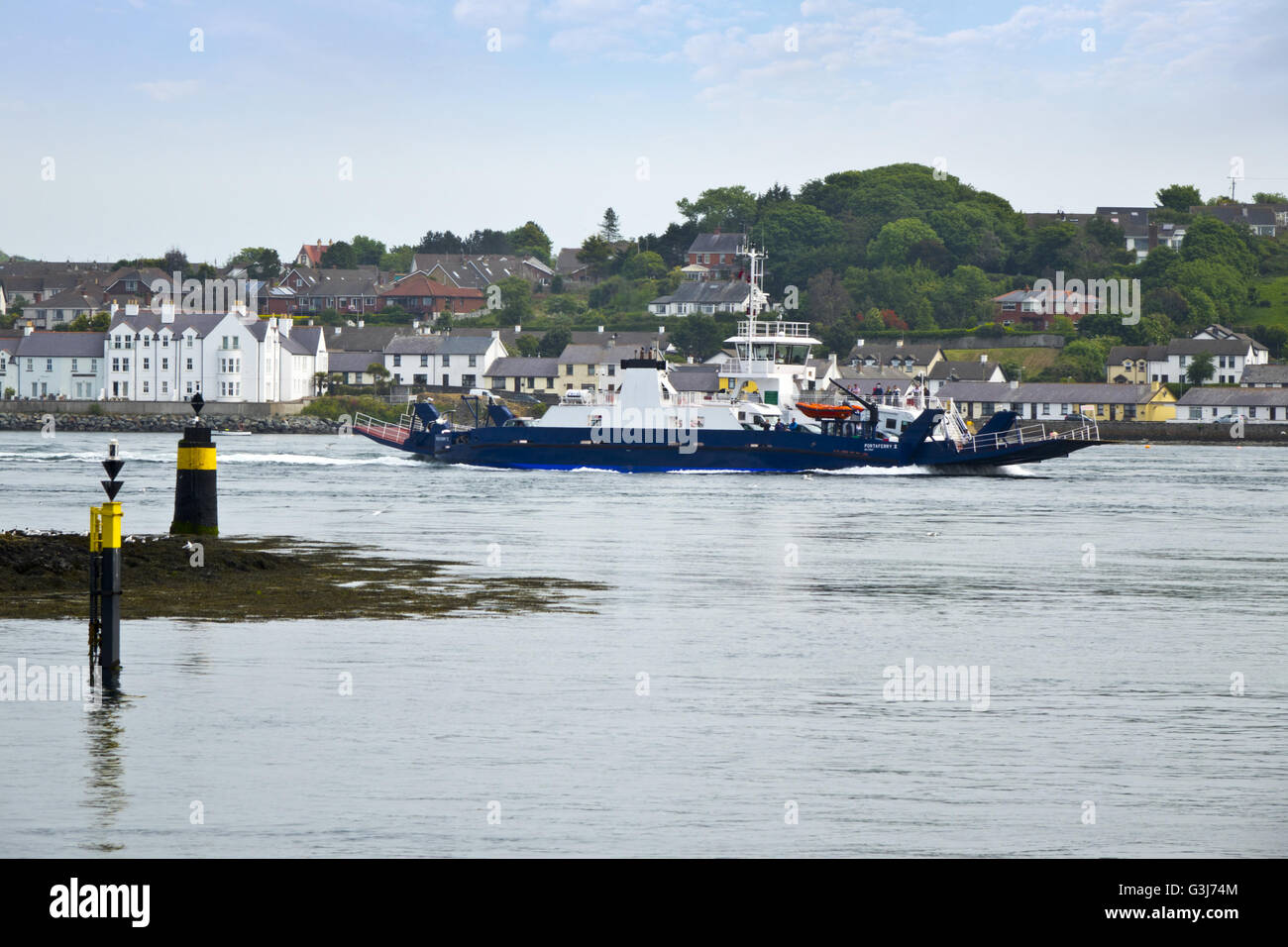 Ferry in strangford hi-res stock photography and images - Alamy