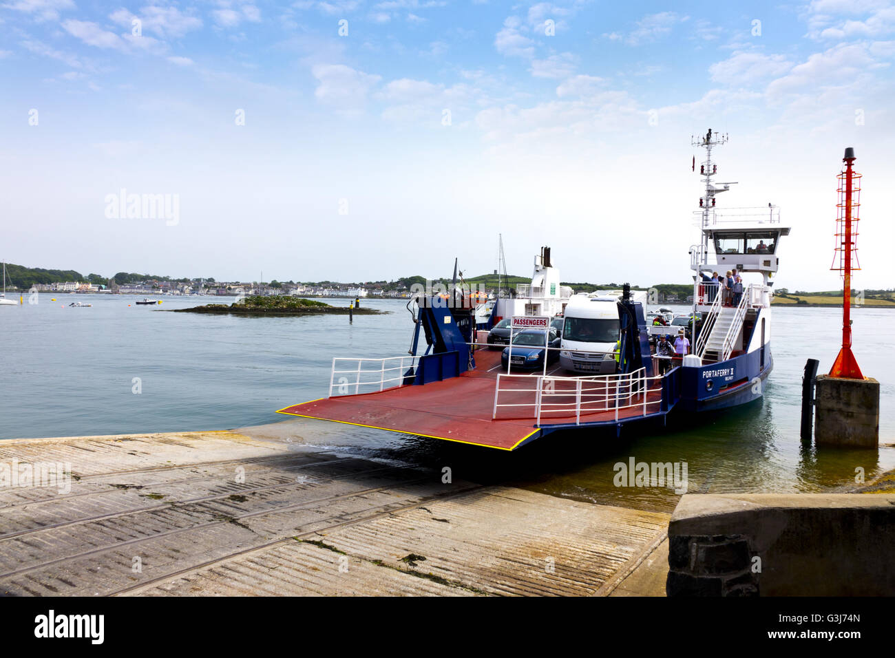 Ferry in strangford hi-res stock photography and images - Alamy