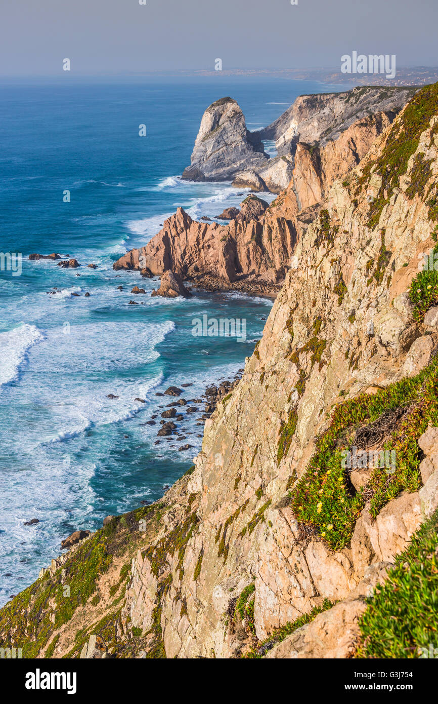 Cabo da Roca, Cascais, Portugal Stock Photo - Alamy