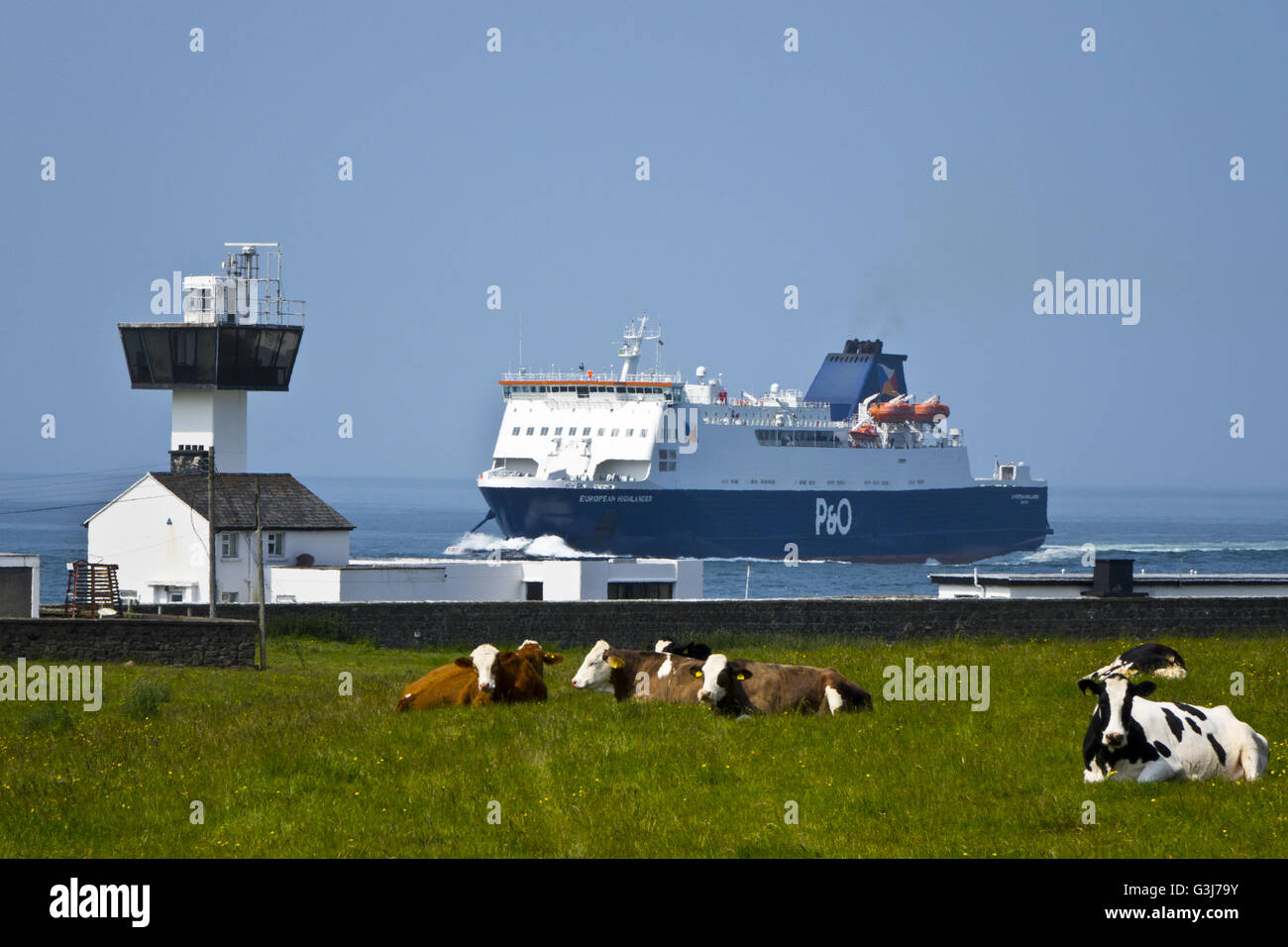 European highlander car ferry hi-res stock photography and images - Alamy