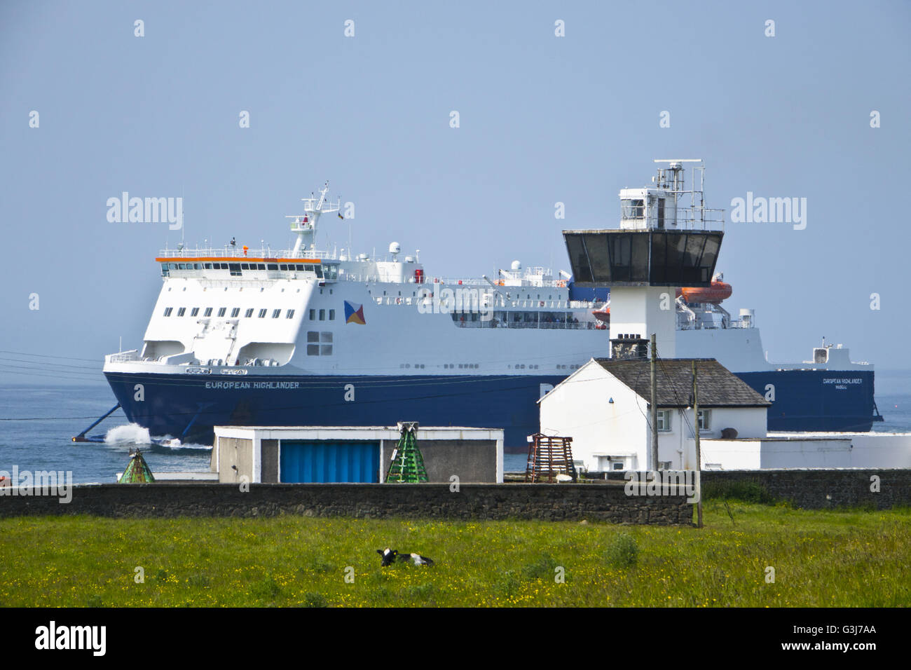 European Highlander Car Ferry High Resolution Stock Photography and ...