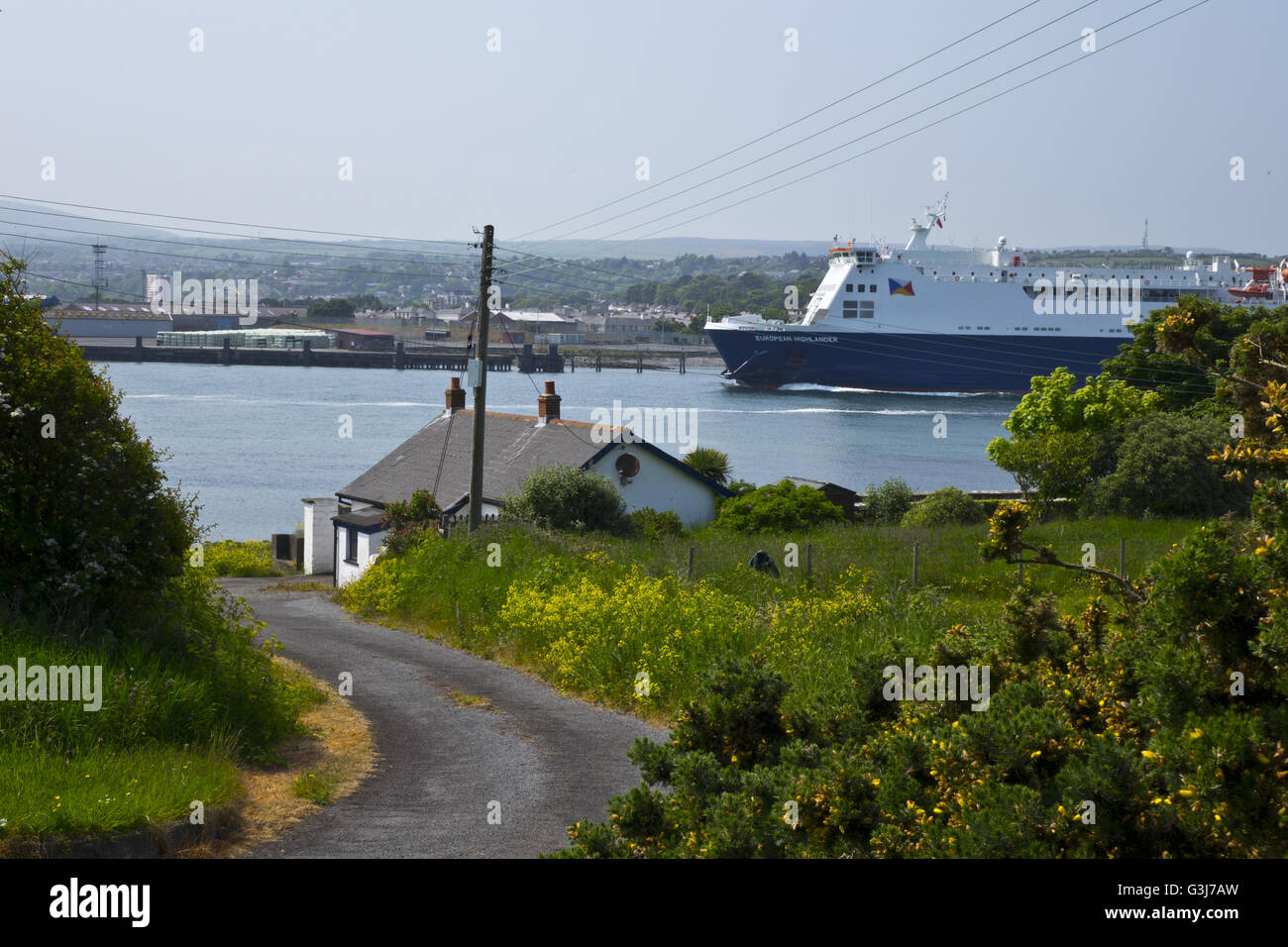 European Highlander Ferry High Resolution Stock Photography and Images ...