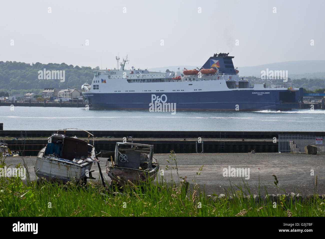 European Highlander Car Ferry High Resolution Stock Photography and ...