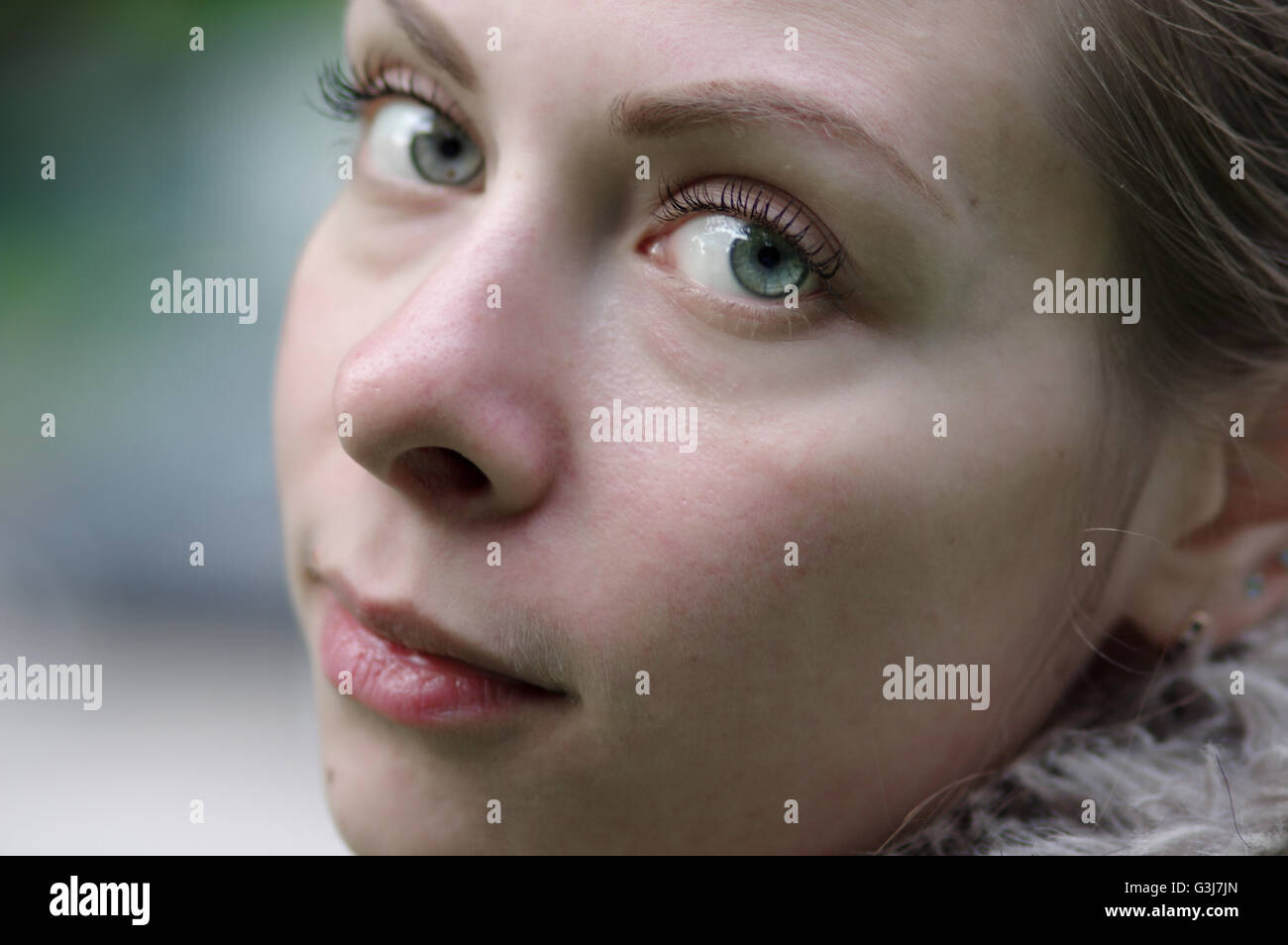 Romantic face hi-res stock photography and images - Alamy