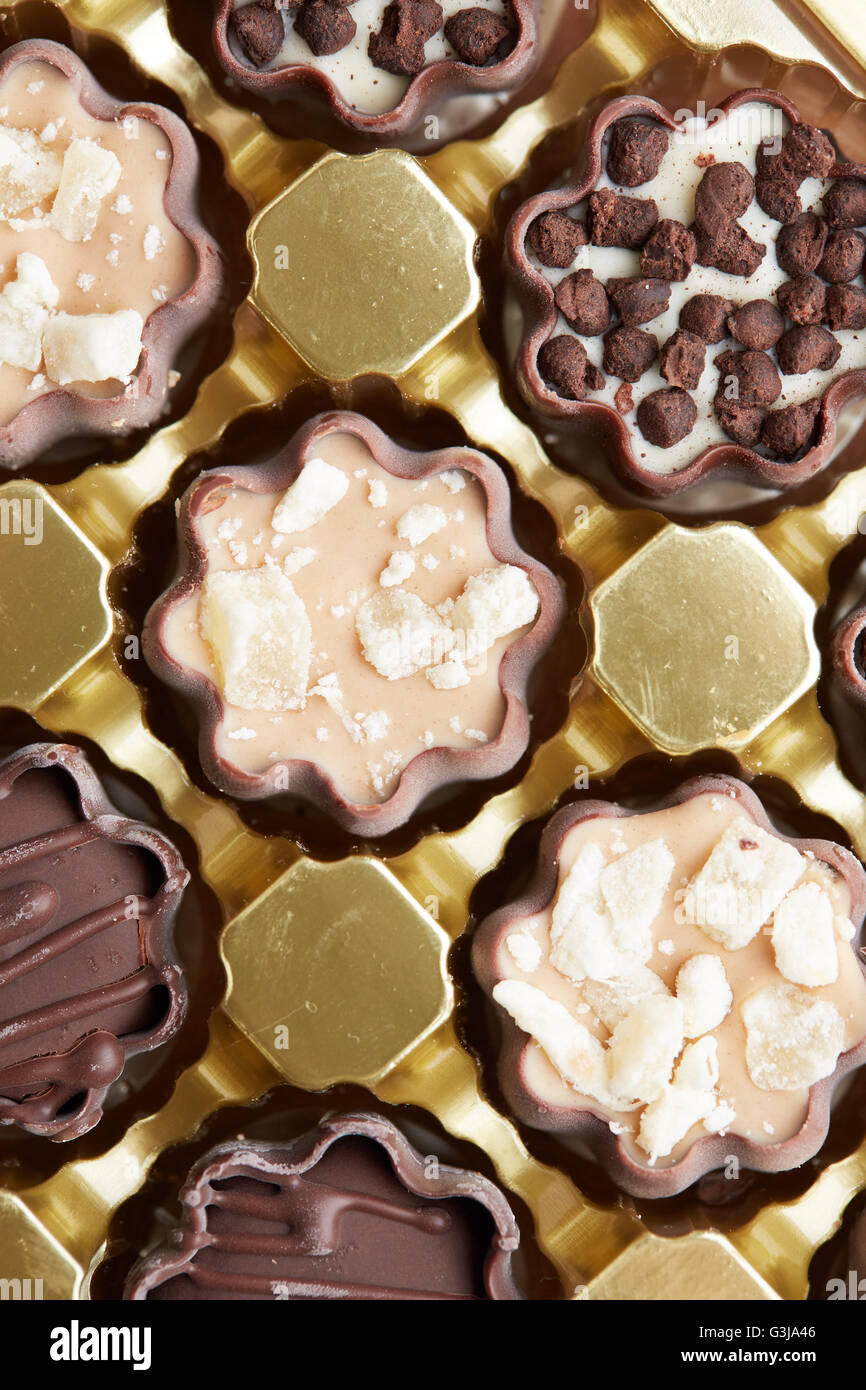 delicious chocolate candies Stock Photo - Alamy