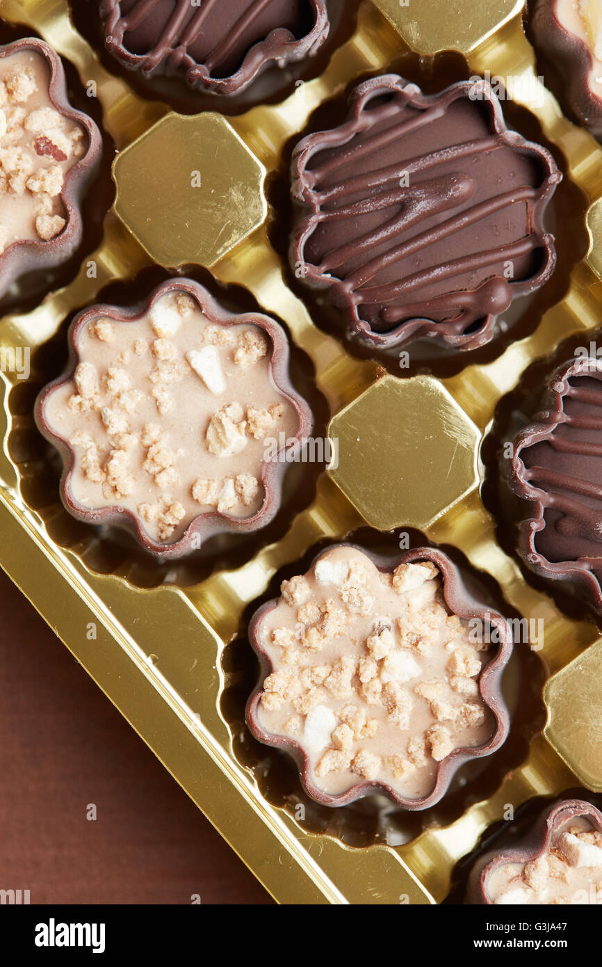 delicious chocolate candies Stock Photo - Alamy