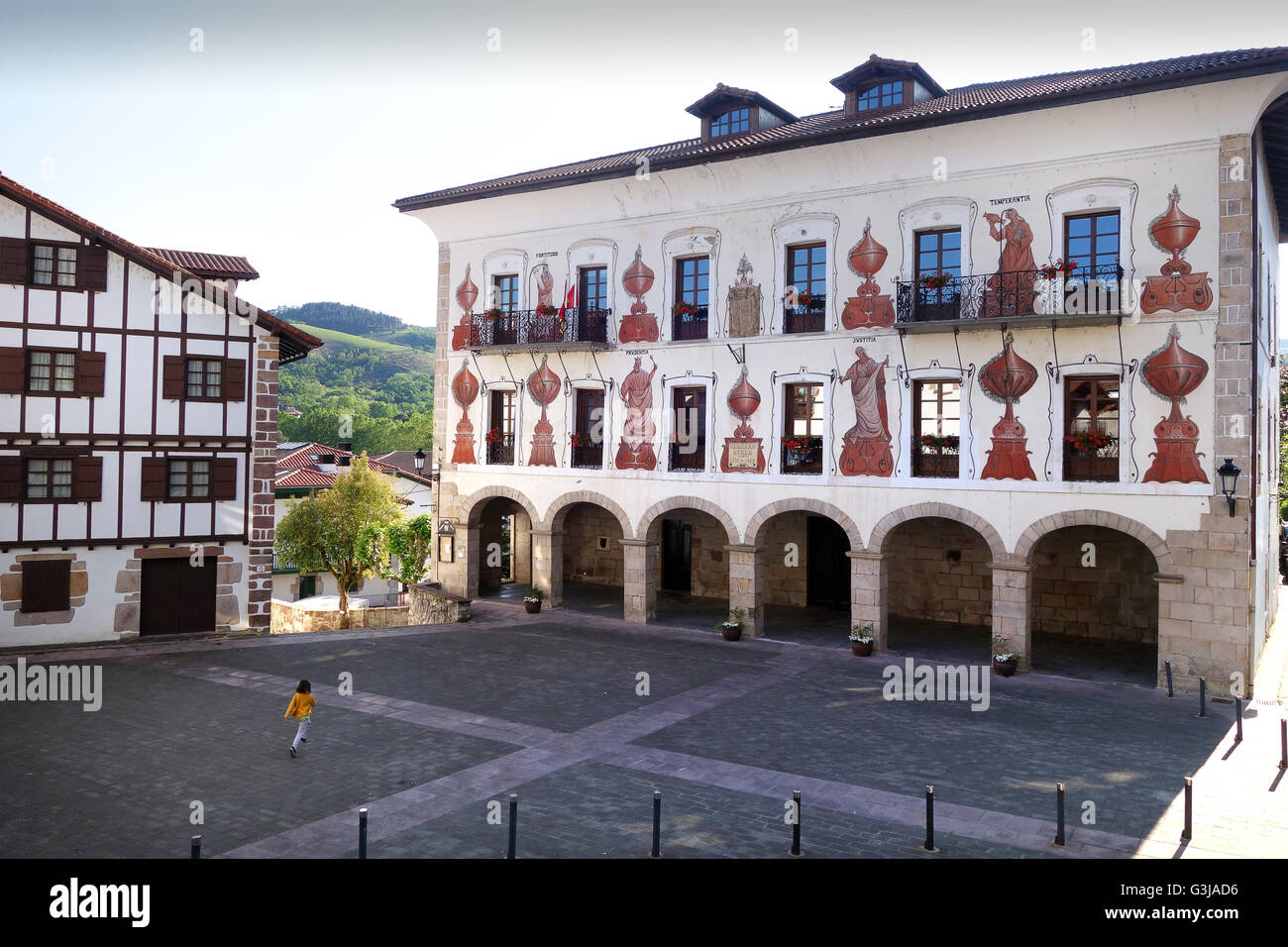 Town hall of bera hi-res stock photography and images - Alamy