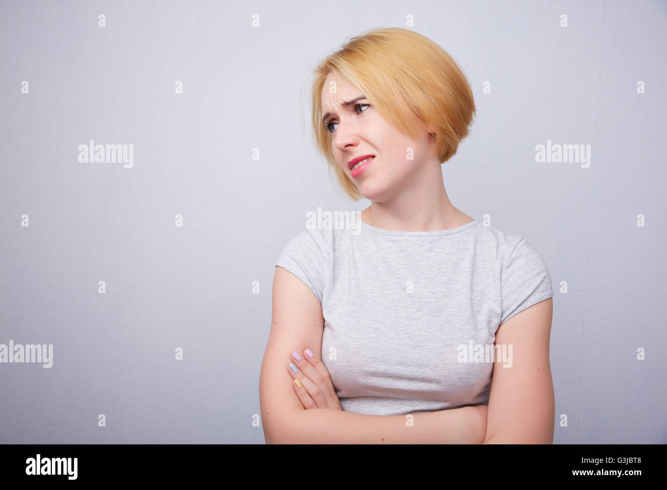 Resentful hi-res stock photography and images - Alamy