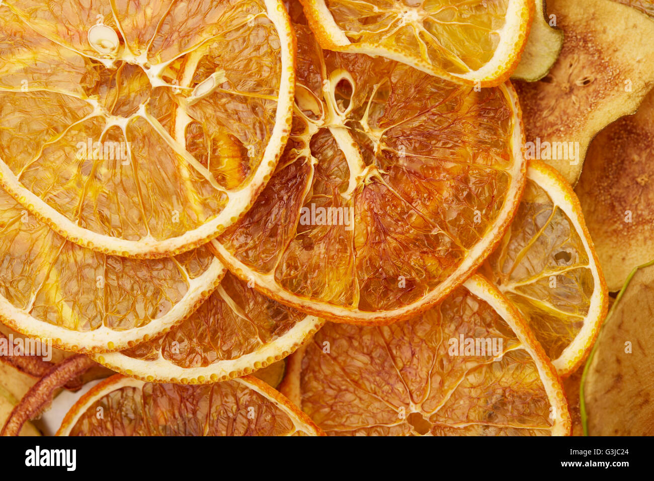 Chips of orange Stock Photo - Alamy