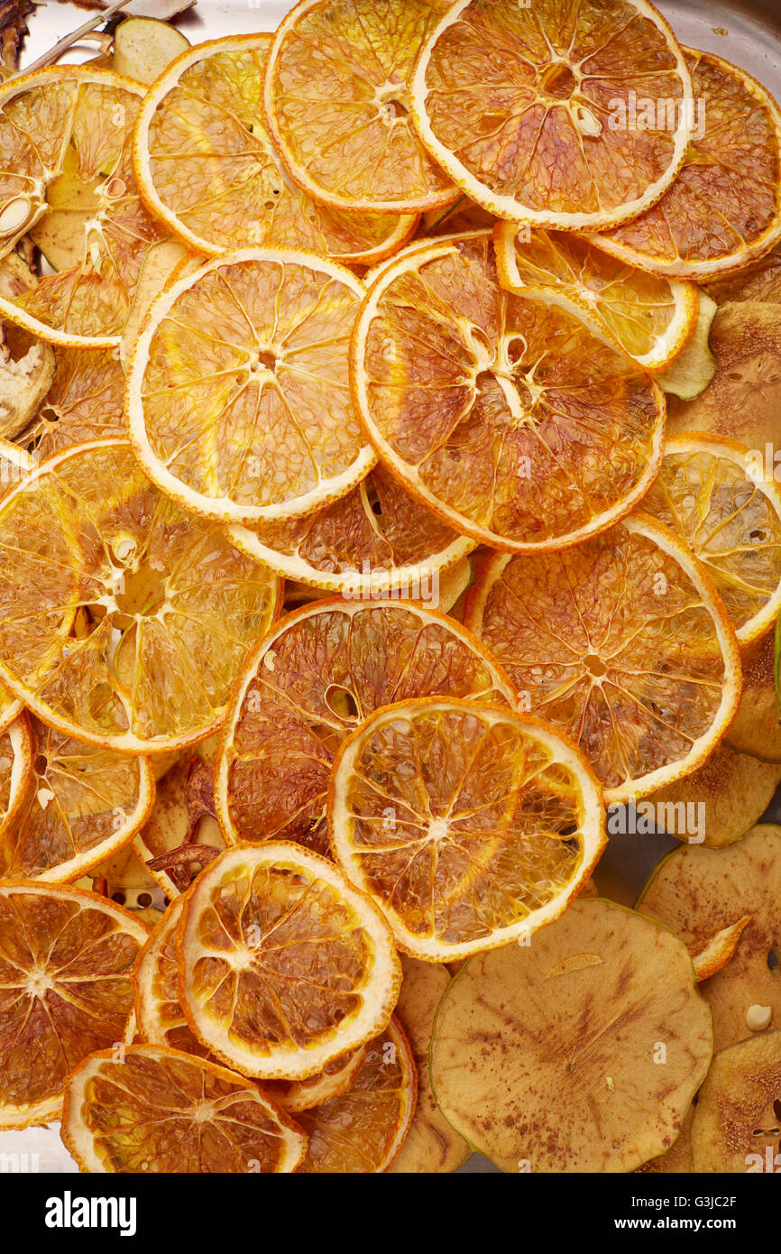 Chips of orange Stock Photo - Alamy