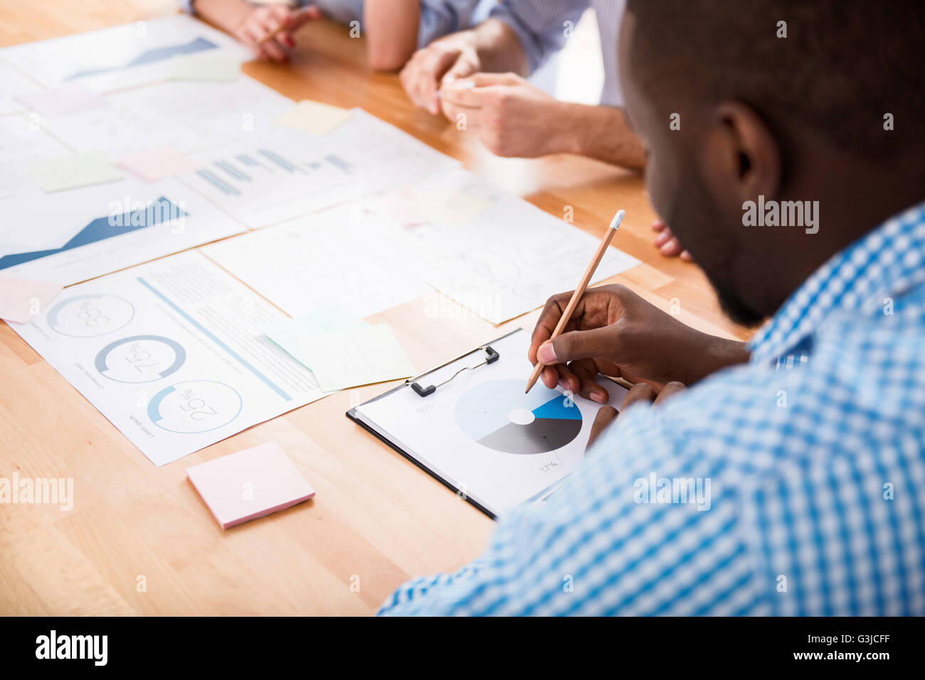 Involved man hi-res stock photography and images - Alamy