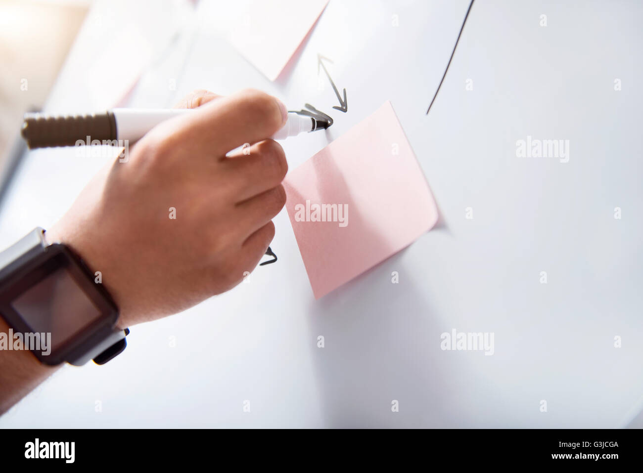 Surface pen notes digital hi-res stock photography and images - Alamy