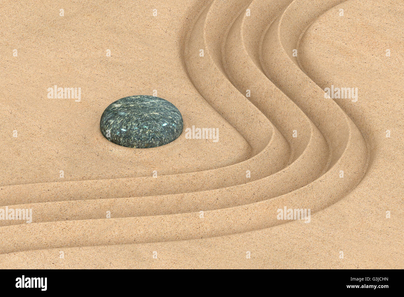 3d sand art hi-res stock photography and images - Alamy