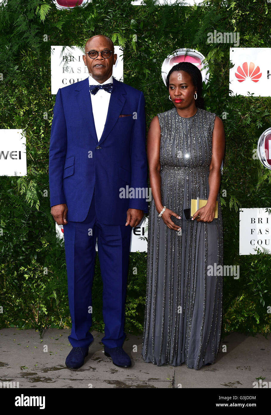 Samuel L. Jackson and Sofia Davis attending the Late One For The Boys ...