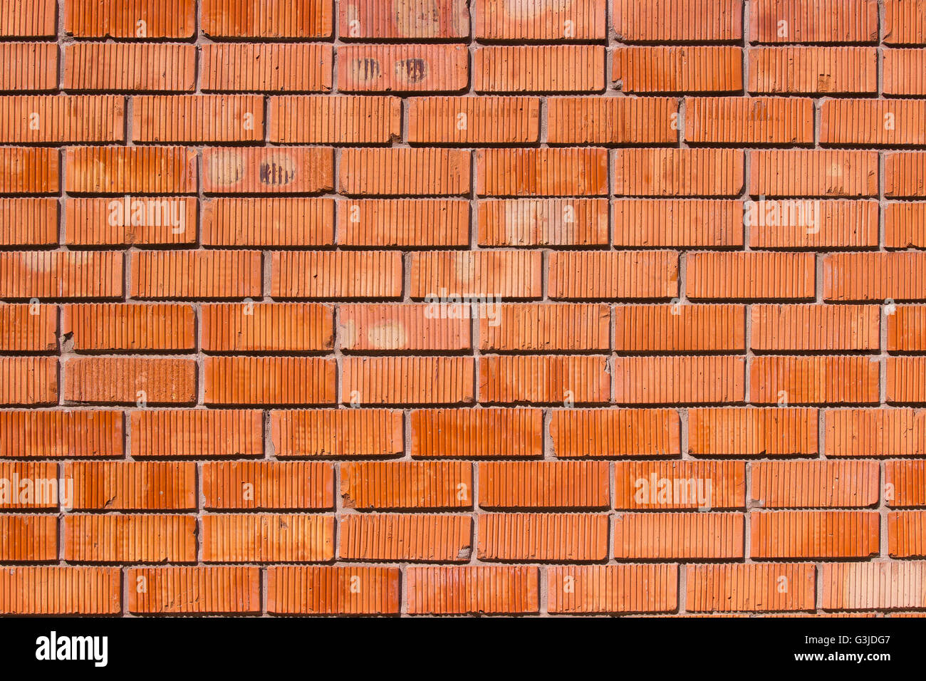 Red Brick Wall Stock Photo - Alamy