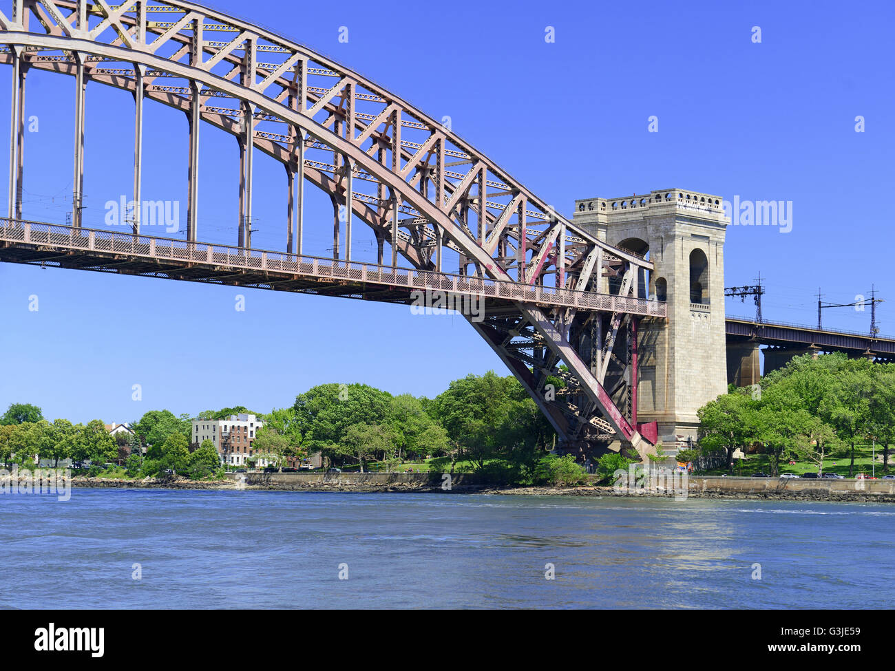 Hell Gate Bridge Map
