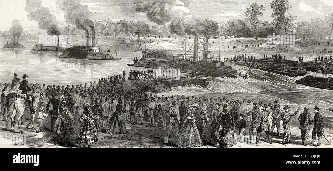 Red river war hi-res stock photography and images - Alamy