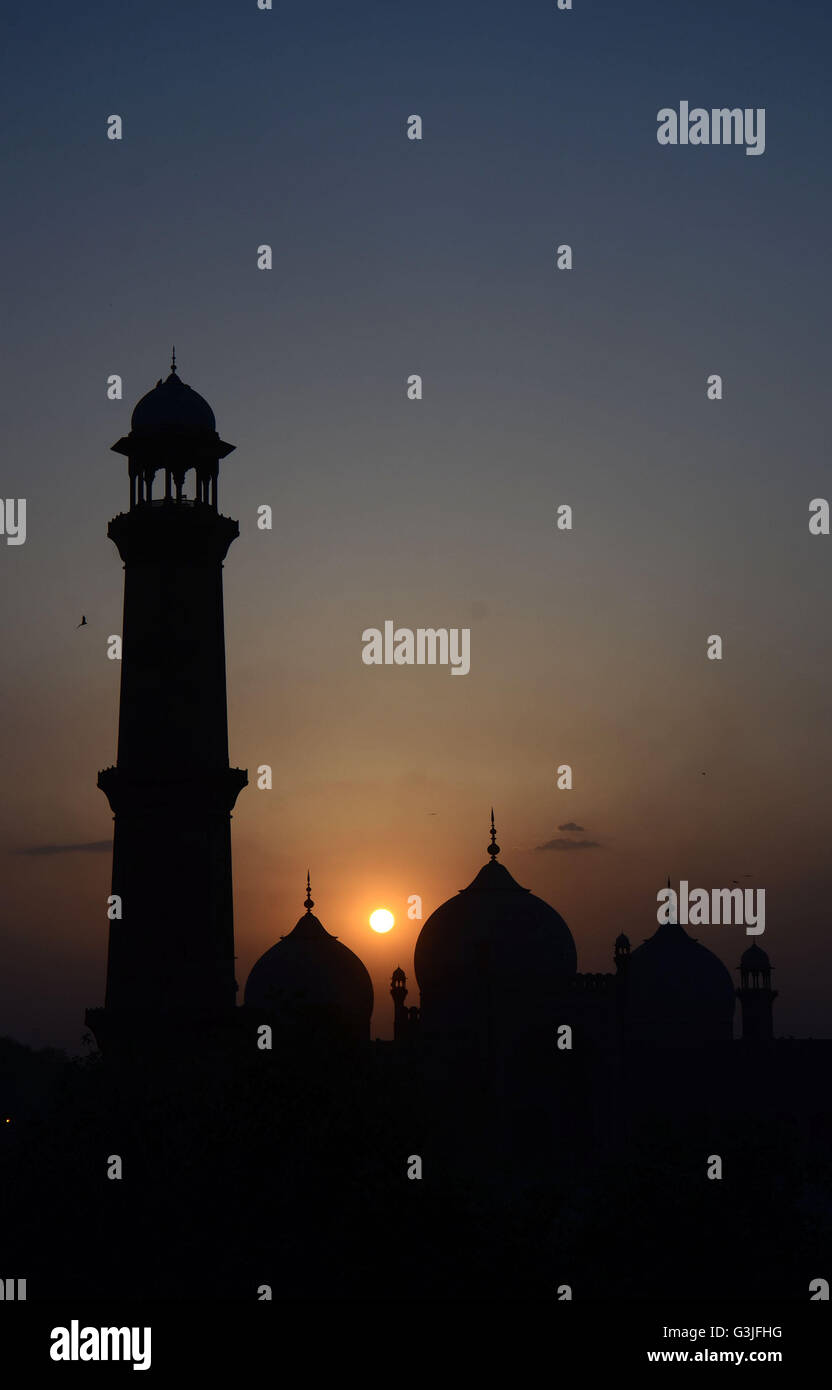 Lahore, Pakistan. 11th Apr, 2016. An attractive significant view of the ...