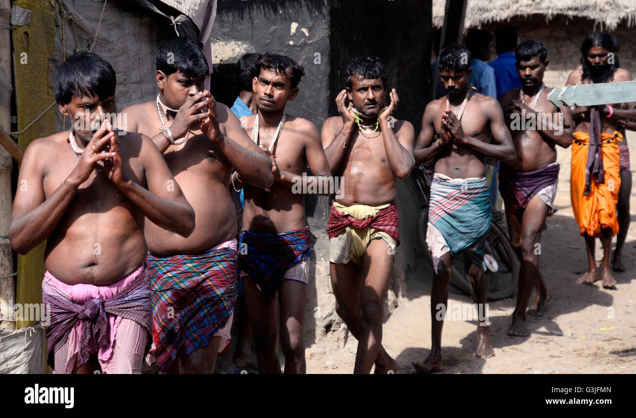 Pranam hi-res stock photography and images - Alamy