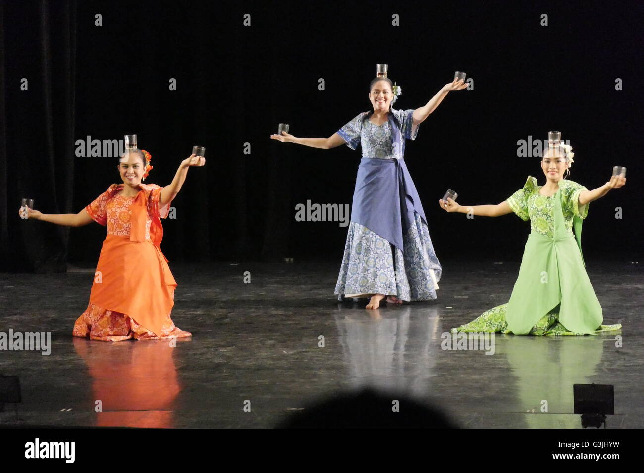 Pasay, Philippines. 29th Apr, 2016. T.U.P. Kalinagan Dance Troupe ...