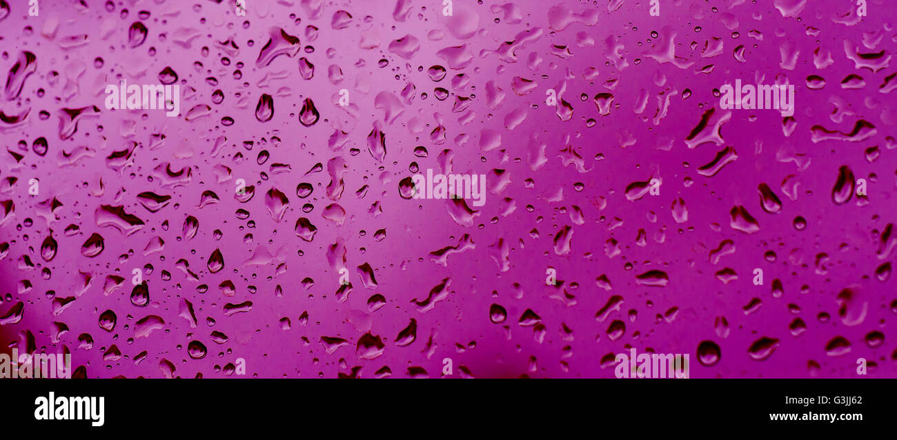 Rainy wet background Stock Photo - Alamy