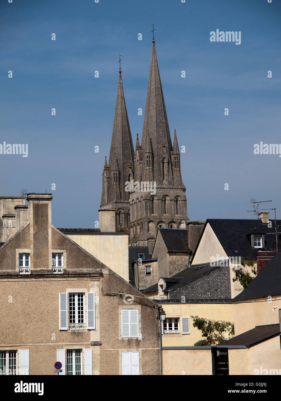 Bayeux center hi-res stock photography and images - Alamy