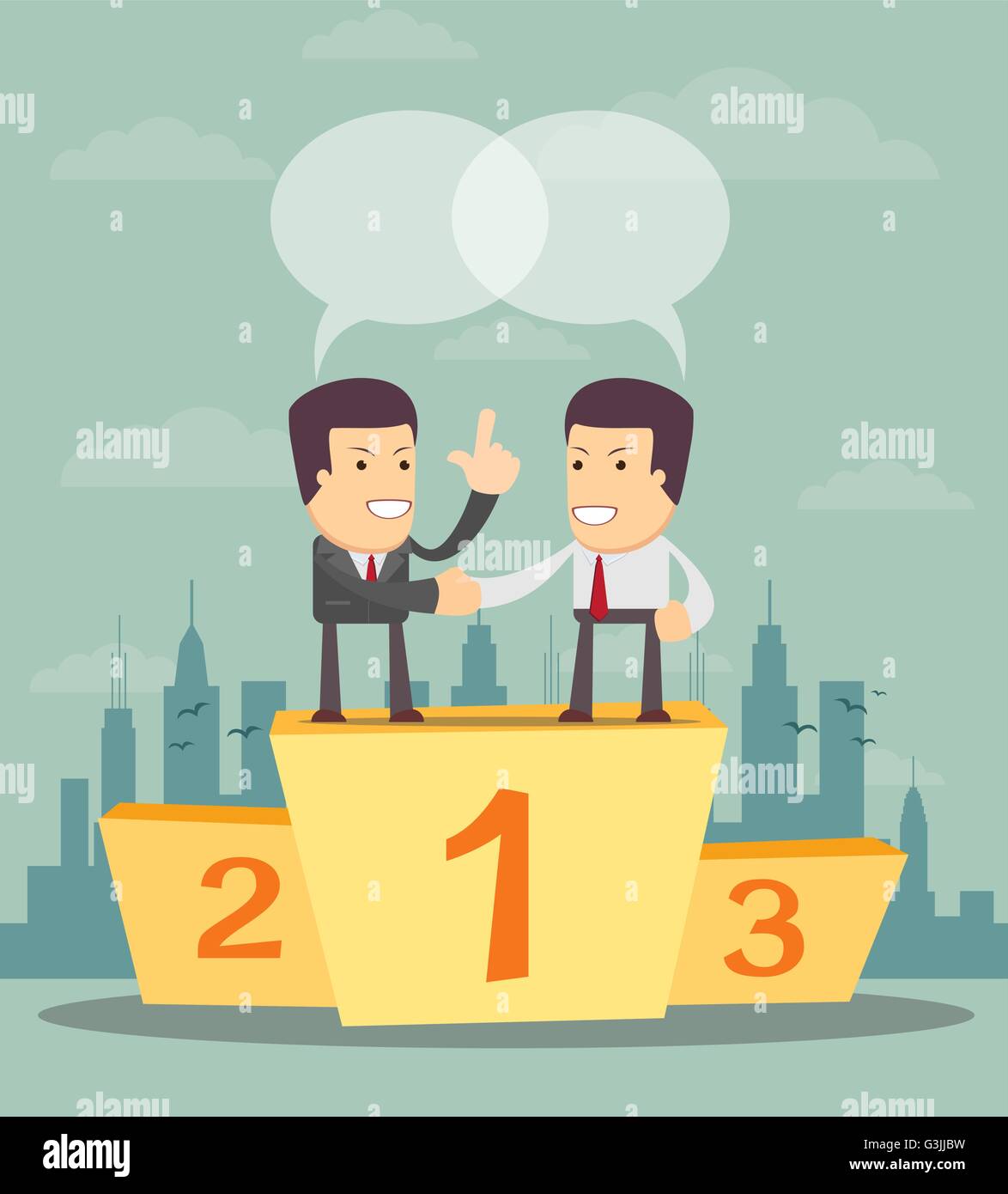 First meeting shaking hands Stock Vector Images - Alamy